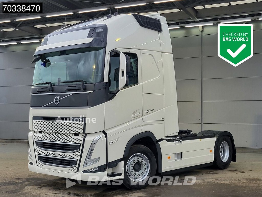 Volvo FH 500 4X2 XL 2x Tanks I-ParkCool ACC tegljač