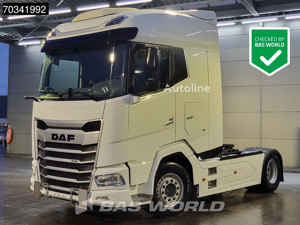 DAF XG 530 4X2 Retarder 2xTanks Standklima ACC tegljač