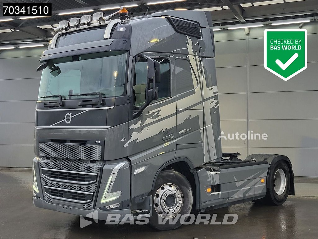 Volvo FH 460 4X2 Globe Hydraulic Full-Air Alcoa's tegljač