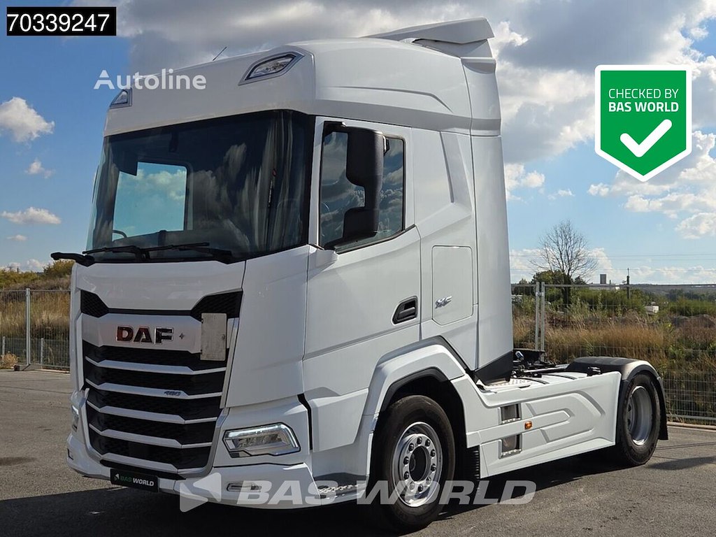 DAF XF 480 4X2 Retarder 2xTanks ACC tegljač