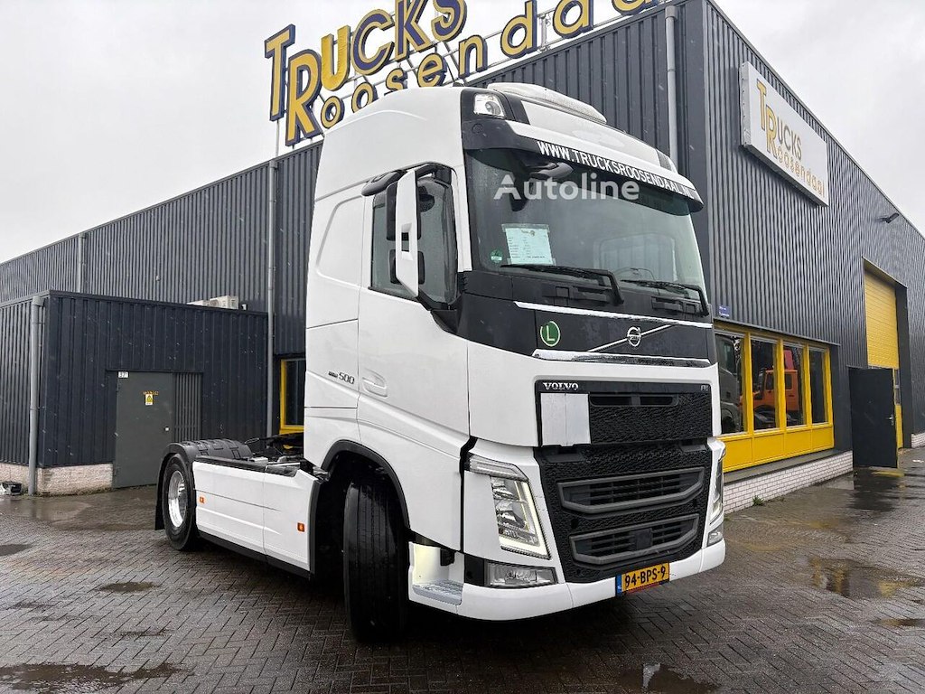 Volvo FH 500 + PTO/HYDROLIC + EURO 6 + DUAL CLUTCH tegljač