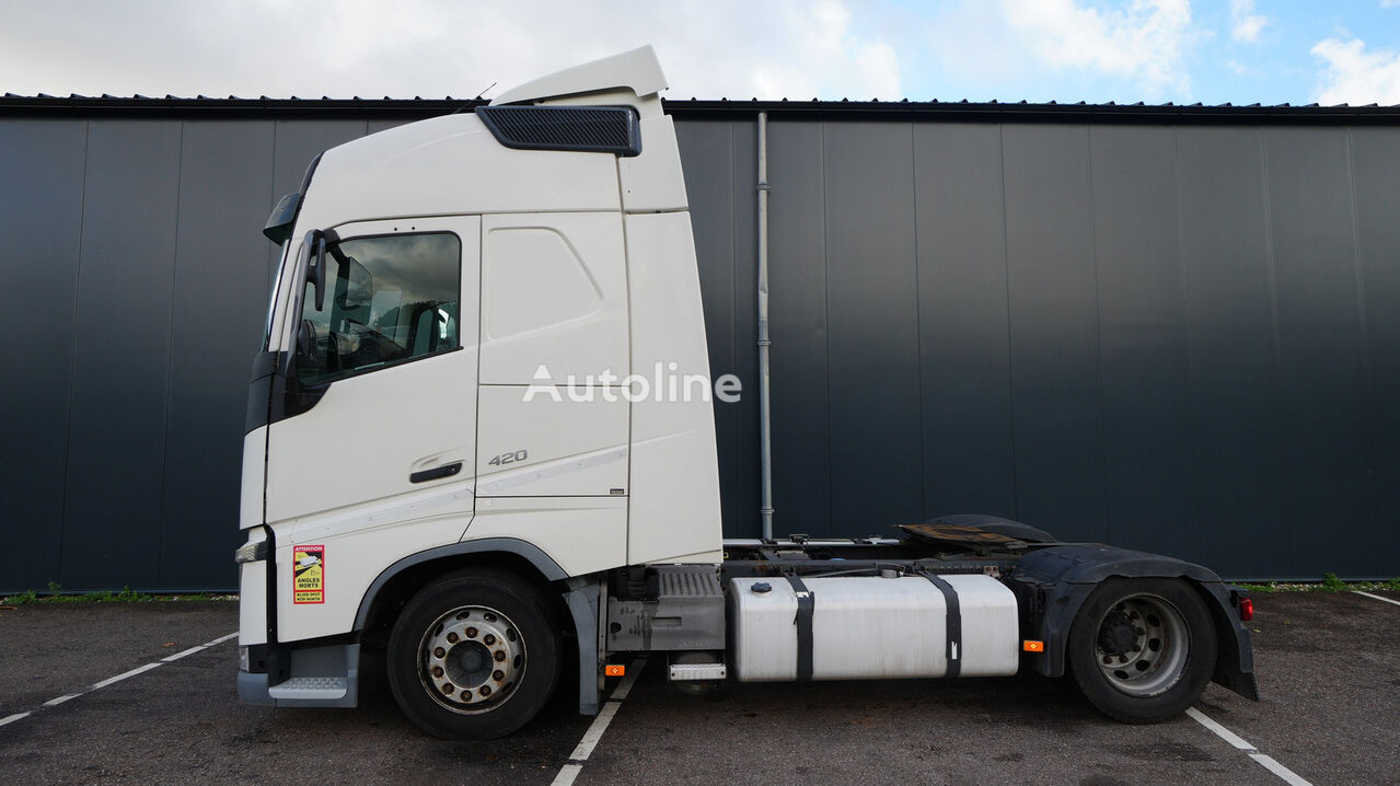 Volvo FH 420 Mega tractor unit tegljač