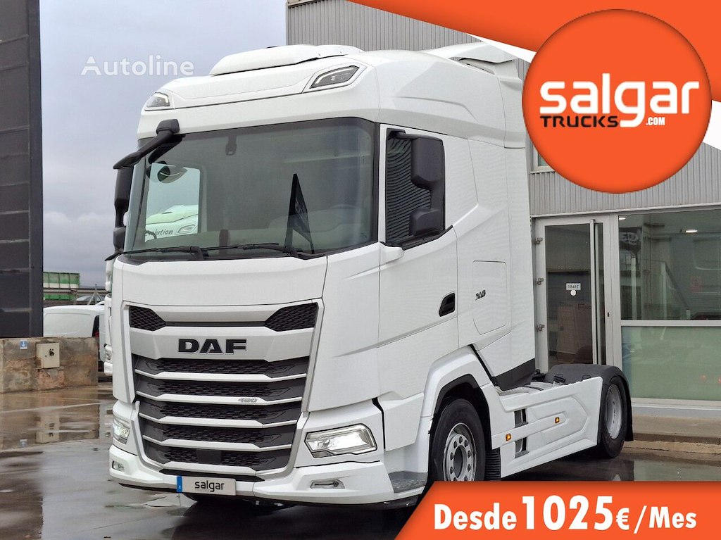 DAF XG 480 FT-CABEZA TRACTORA tegljač