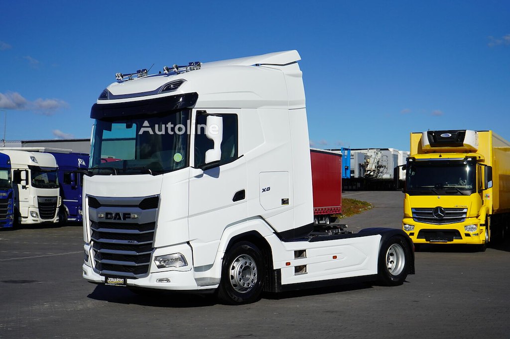 DAF XG / 480 / ACC / EURO 6 / I – COOL / CAŁY NA PODUSZKACH tegljač