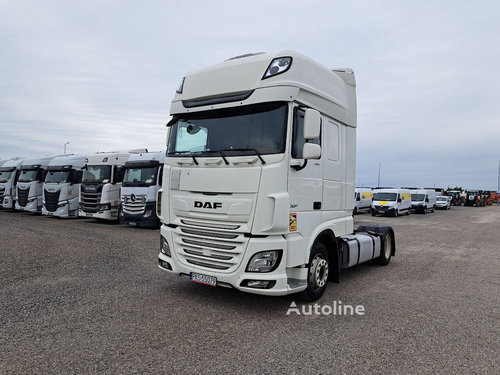 DAF XF 480 FT PKS55079 tegljač
