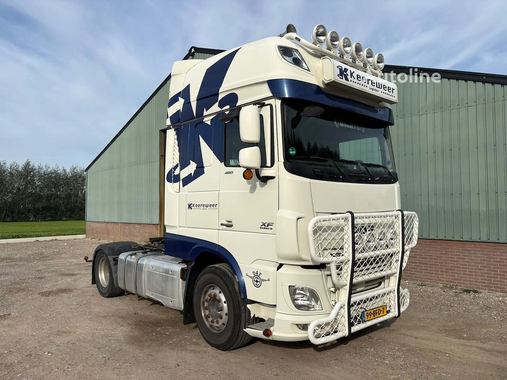 DAF XF 460 FT Euro6 tegljač