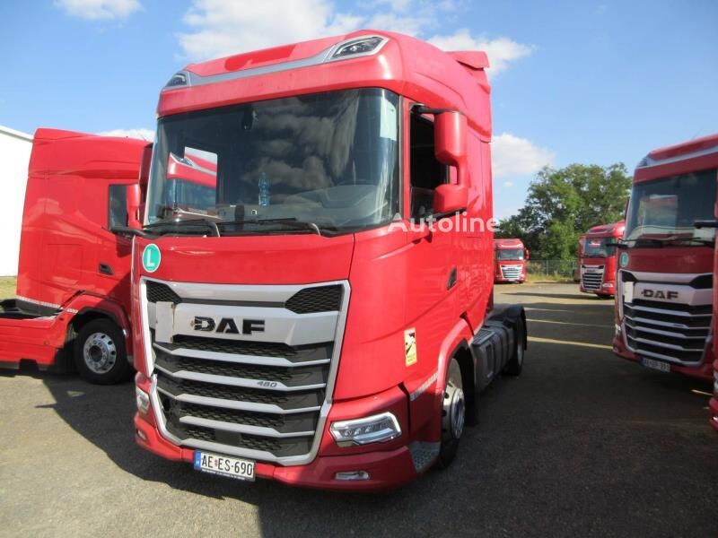 DAF XG 480 FT LOW DECK tegljač