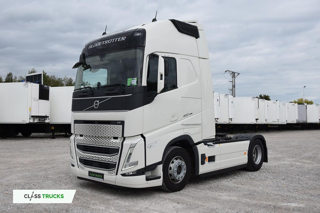 Volvo FH 460 Globetrotter XL i-Save Side Skirts tegljač