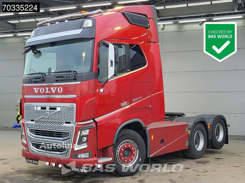 Volvo FH16 750 FH16 6X4 Full-Air VDS Liftachse Big-Axle ACC Navi Xenon tegljač