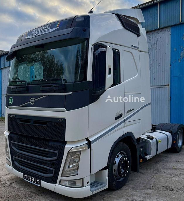 Volvo FH4 500 – LOW DECK MEGA tegljač