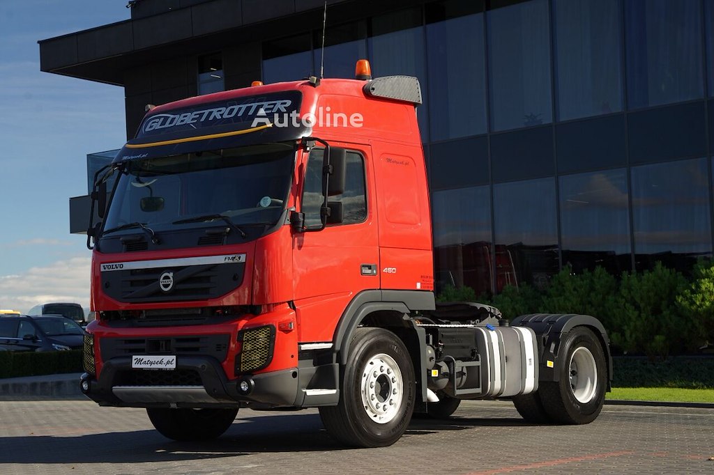 Volvo FMX 450 / HYDRAULIKA  / I- SHIFT / EURO 5 tegljač