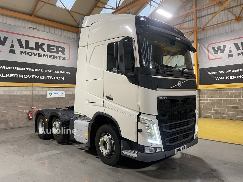 Volvo FH 460 VERSION 4 GLOBETROTTER *EURO 6* 6X2 TRACTOR UNIT – 2019 – tegljač