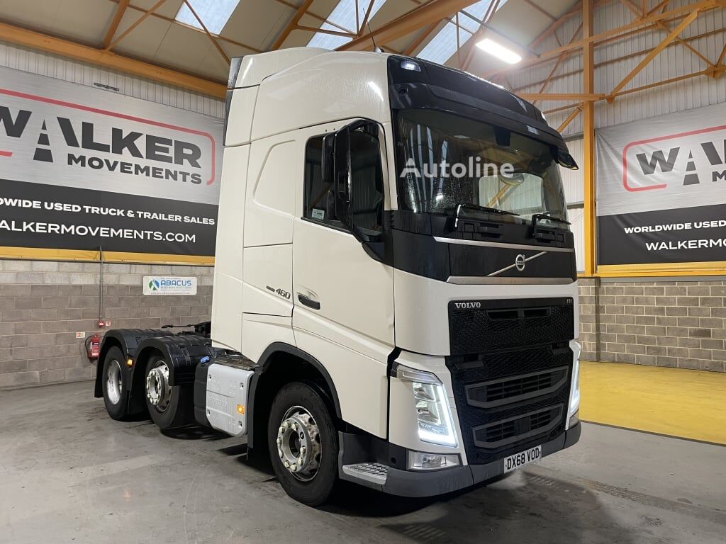 Volvo FH 460 VERSION 4 GLOBETROTTER *EURO 6* 6X2 TRACTOR UNIT – 2019 – tegljač