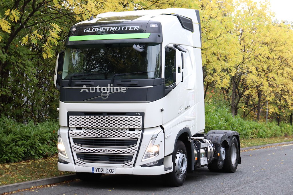 Volvo FH 460 LNG GLOBETROTTER 6X2 MIDLIFT TRACTOR (2021) tegljač
