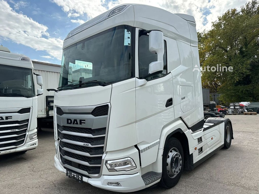 DAF XG 530, Standard 2 Units!! Full Spoiler, New Tacho G2v2 tegljač