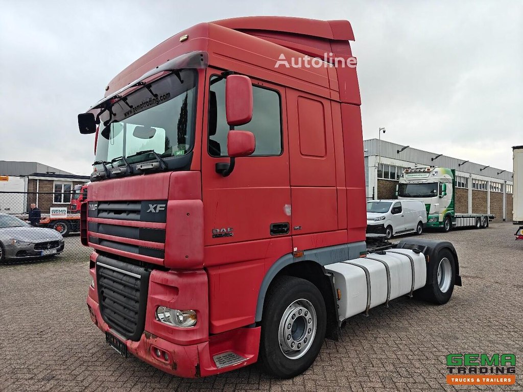 DAF FT XF105.460 4x2 Space Cab Euro 5 - Manual Transmission - Air Co tegljač