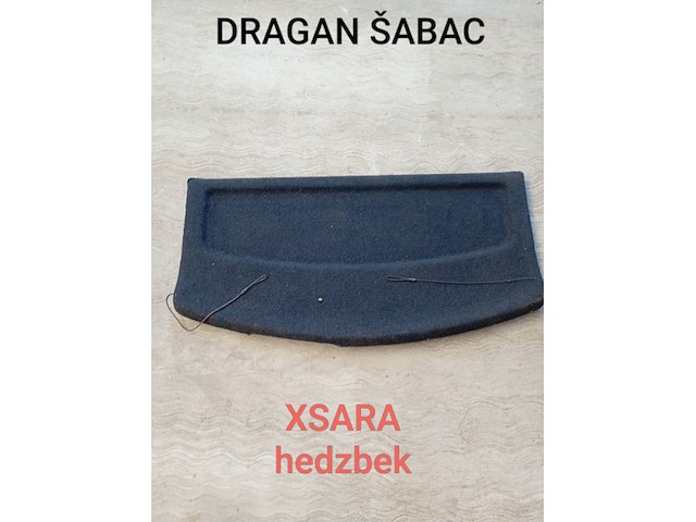 CITROEN XSARA polica gepeka hedzbek