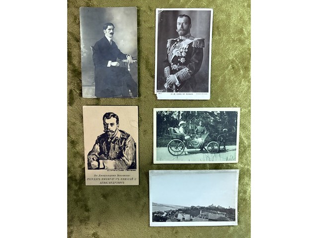 5 starih fotografija carska Rusija