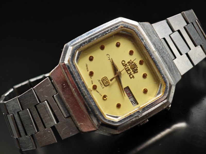 ORIENT AUTOMATIC VRHUNSKI MUSKI VINATAGE SAT