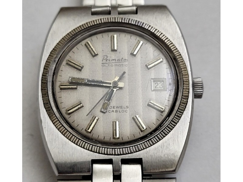 Primato automatic 25 jewels ETA 2783 35.78 x 41.47mm