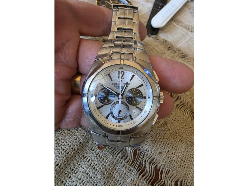 JACQUES LEMANS CHRONOGRAPH