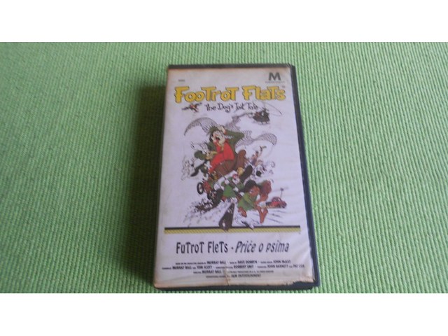 Priče o psima (Futrot Flets) - crtani - VHS original