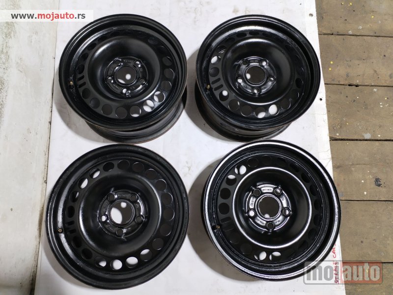 133. Felne celicne, 16-ice, Opel Insignia, 5X120, 6,5Jota, ET 41