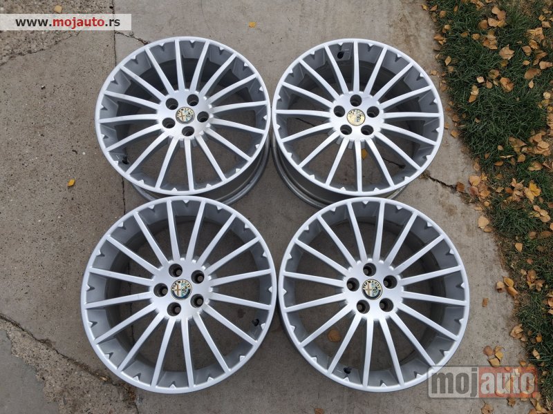 17ke 5x98 TOORA ALFA FIAT 500L original