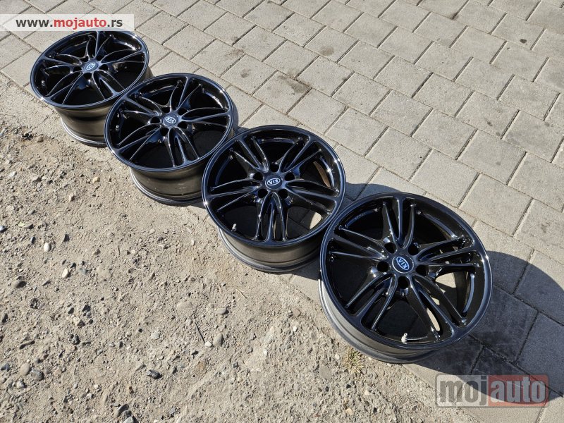 AluFelne 17Coli 5x114,3 Reno Nisan Kia Hyundai kao nove