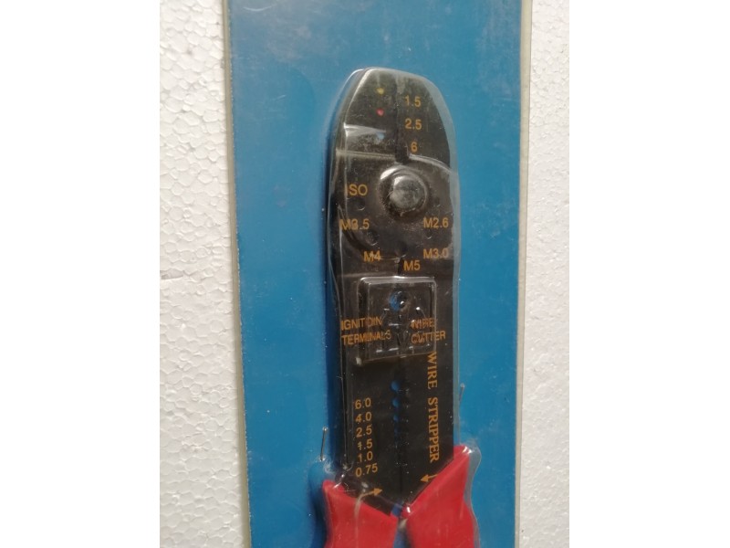 Klešta za krimpovanje i skidanje izolacije