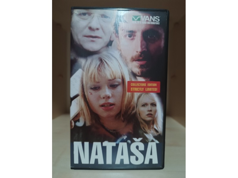 VHS domaći film "Nataša" (potpuno nova)