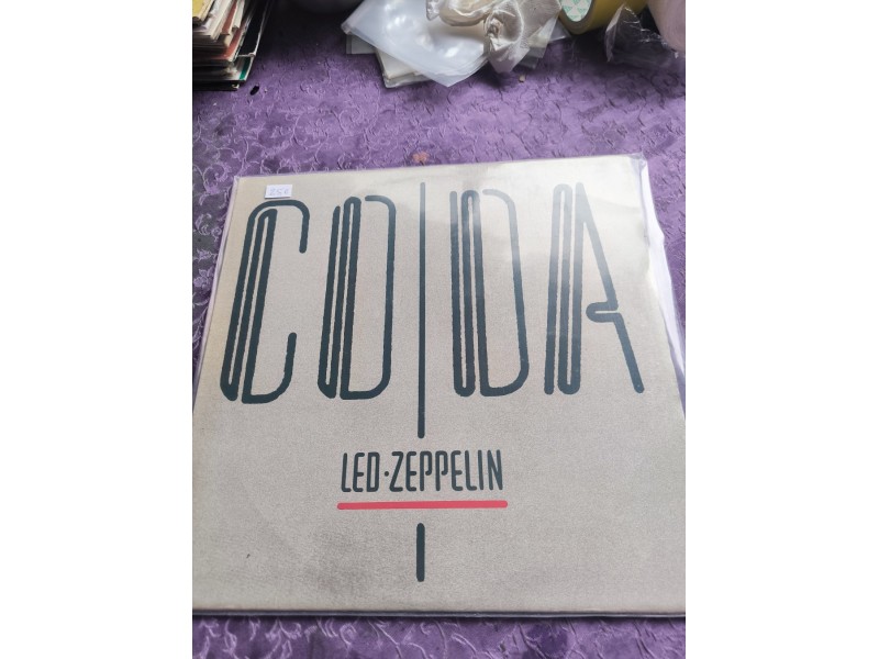 Led Zeppelin - CODA