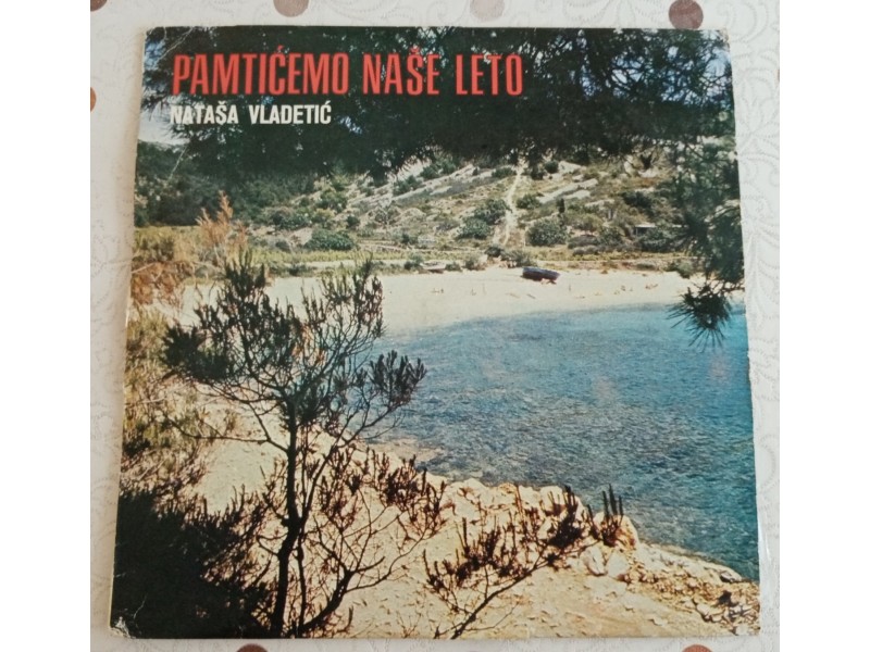 NATAŠA VLADETIĆ - PAMTIĆEMO NAŠE LETO - LP