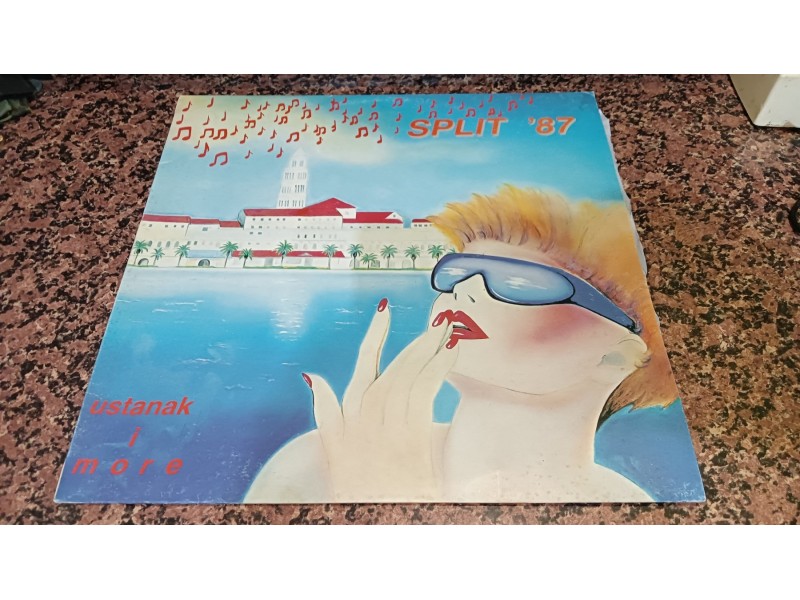 Različiti izvođači - Split '87 - Ustanak i more LP JT