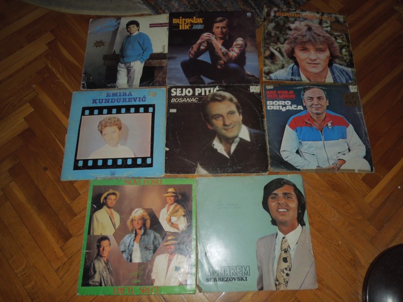 lot 8 lp ploca