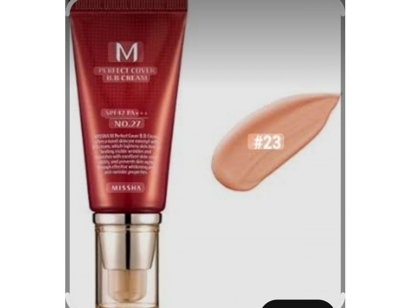 MISSHA perfect cover b.b cream 23