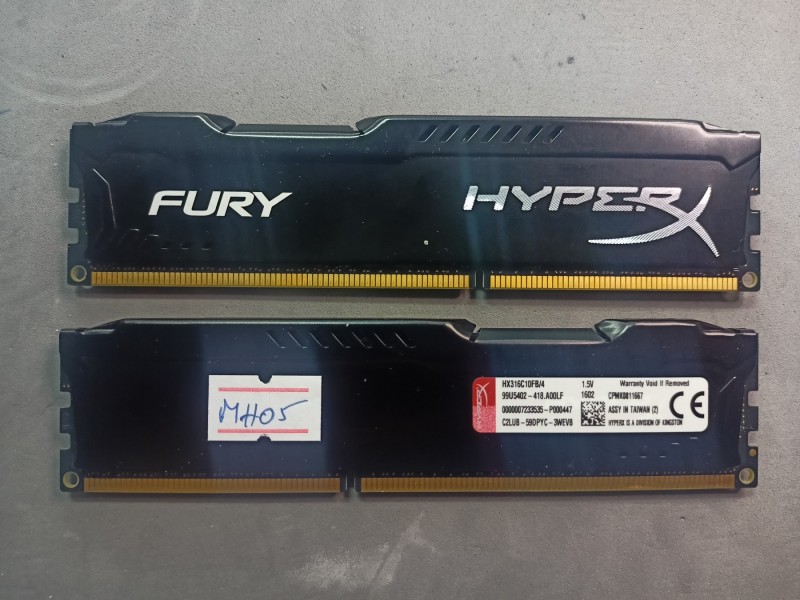 DDR3 8 Gb (2 x 4 Gb) # MH 05