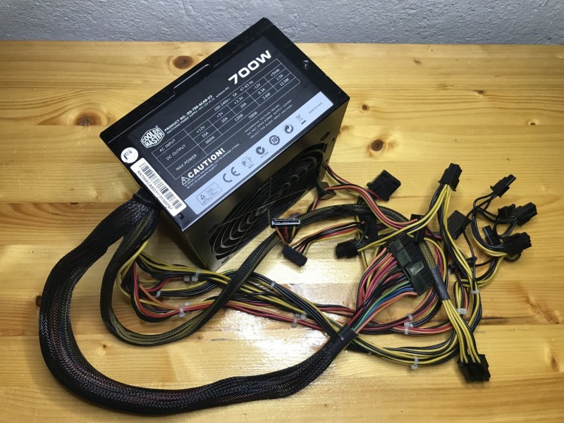 Cooler Master Thunder 700W Napajanje