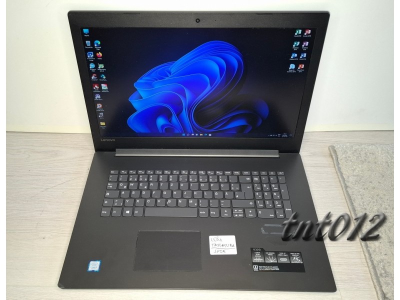 == LENOVO V320-17= i3-7130U= 500Gb= 4Gb= 17,3 FHD ==
