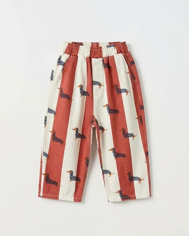 Balon džins pantalone za decu Doxie