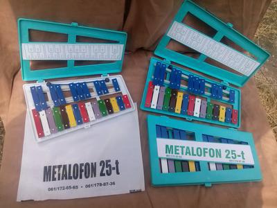 Metalofon SKOLSKI NOVO