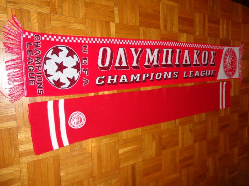 OLYMPIAKOS Olimpiakos, dva sala