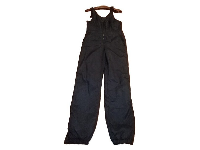 crne ski pantalone, veličina 40, Poliamid 100%