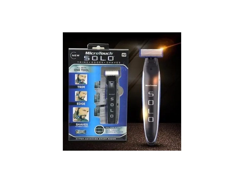 Profesionalni trimer za bradu MICROTOUCH sa LED svetlom