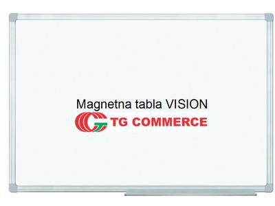 TABLA BELA MAGNETNA VISION