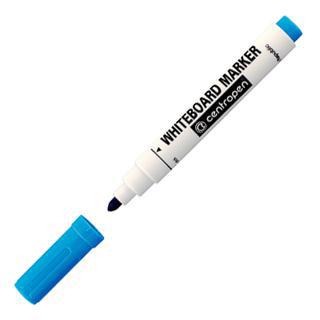 MARKER 8559 01 PLAVI ZA BELE TABLE CENTROPEN