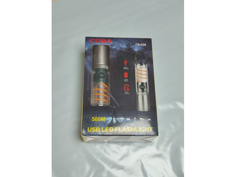 NOVO LED Lampa COBA