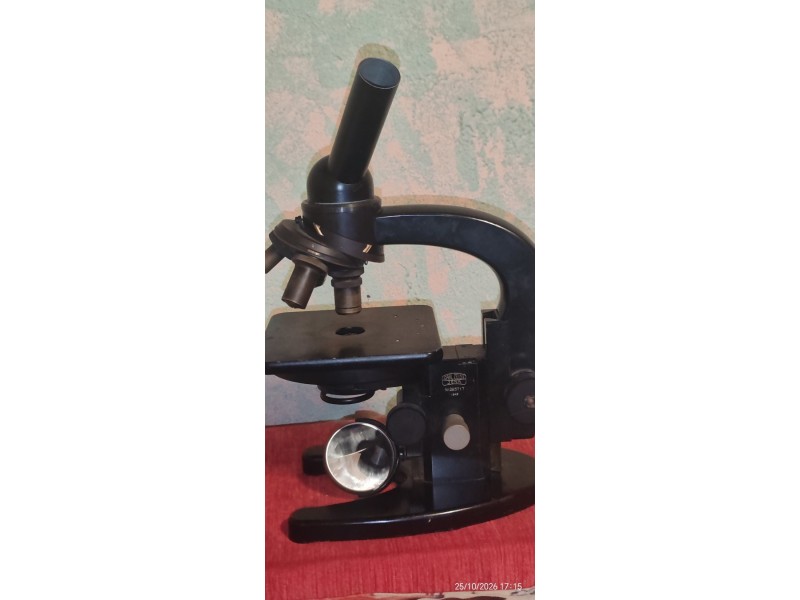 Mikroskop CARL ZEISS JENA 1943