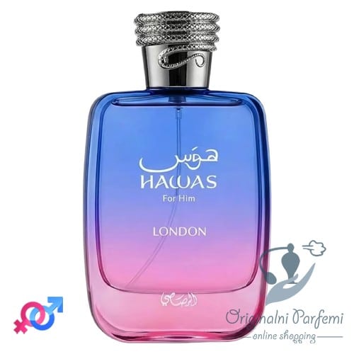 Rasasi Hawas London 100ml EDP