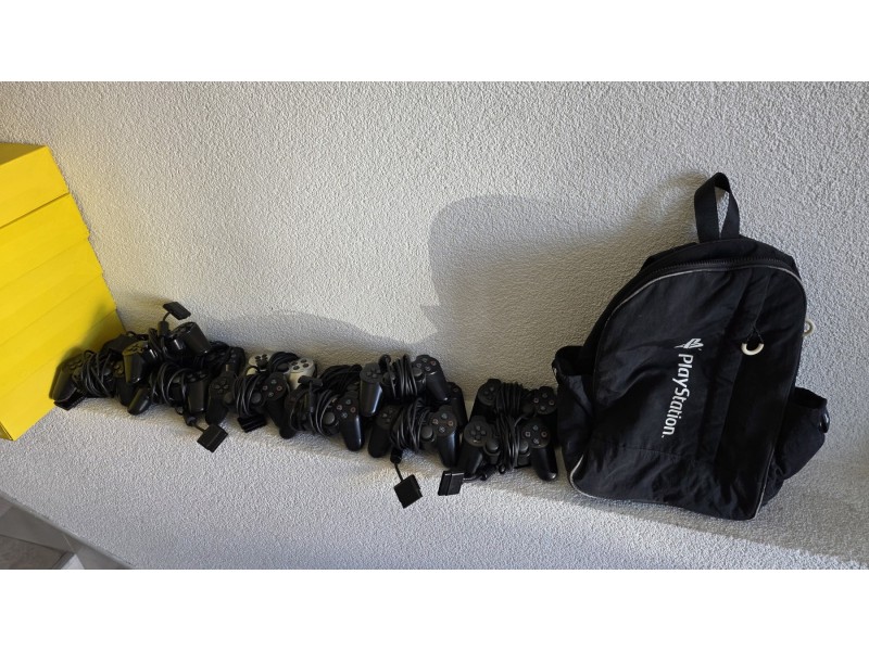 Playstation 2 dzojstici - 14 KOMADA dualshock 2